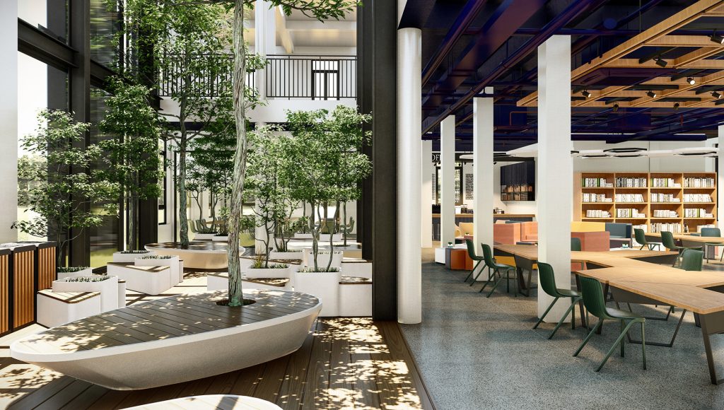 UNETI LIBRARY - V DESIGN