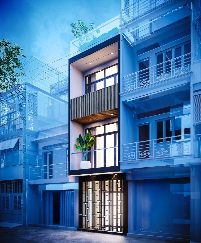 PXL TOWNHOUSE - V DESIGN