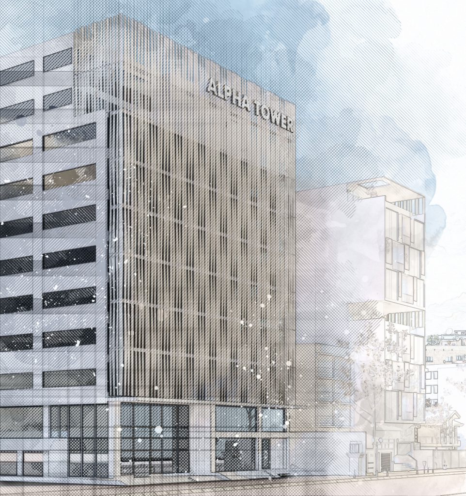 ALPHA Tower - V DESIGN