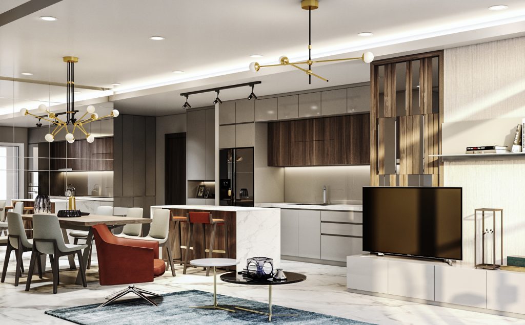 Sarina Apartment - V DESIGN