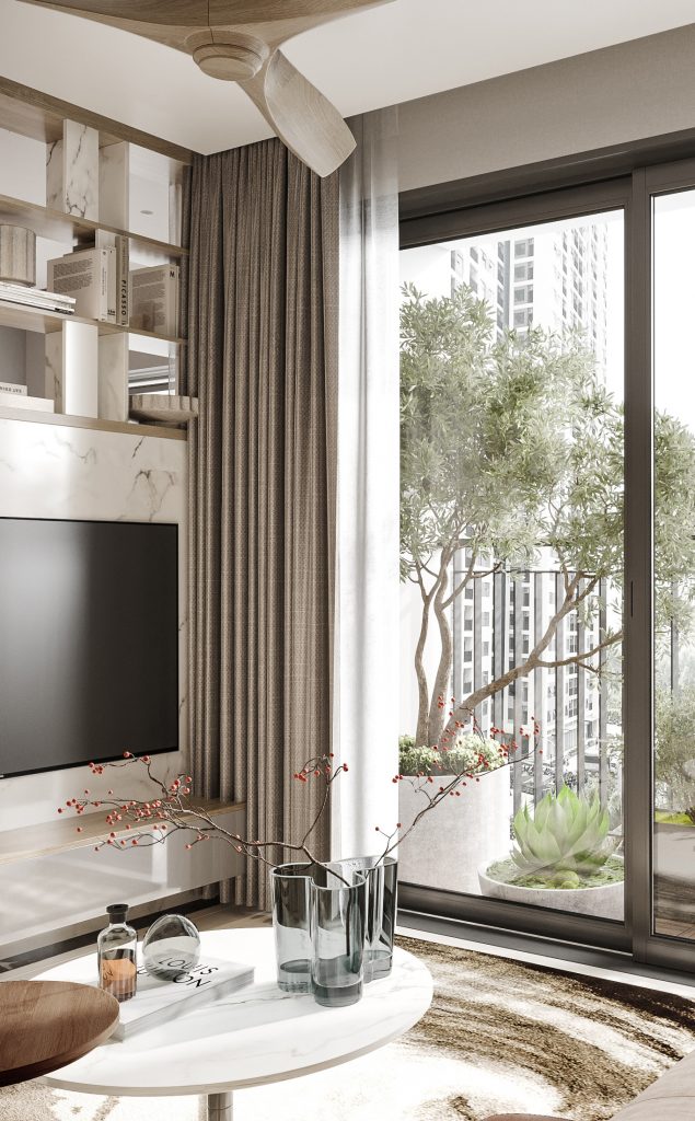 ORIGAMI - GRAND PARK - V DESIGN STUDIO